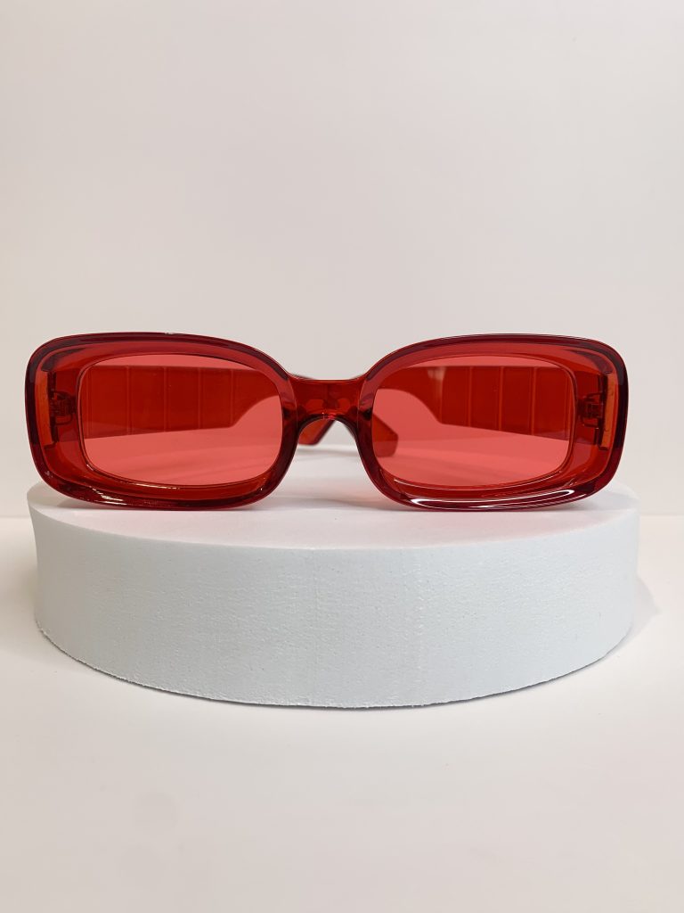Lentes rojos transparentes – Tumma Accesorios